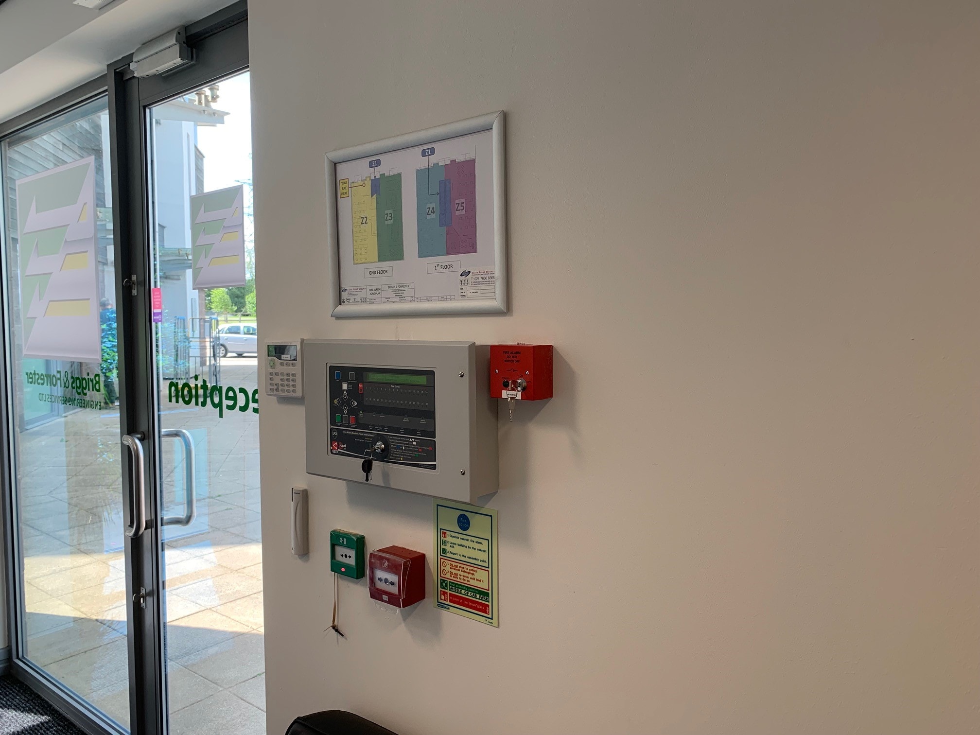Fire Alarm Installation Leamington Spa | BAFE-Approved